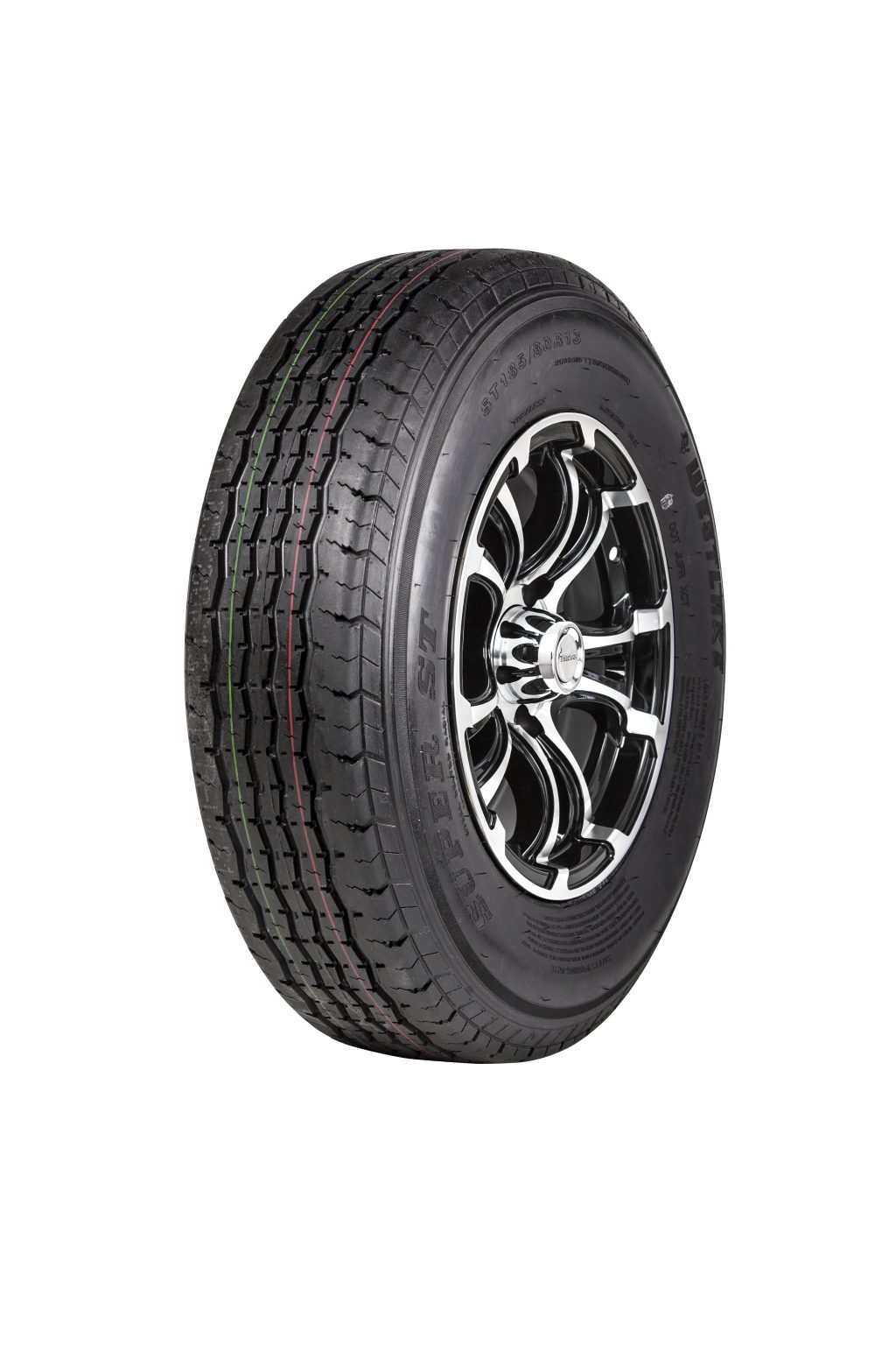 Tyre - 480-8, 6 ply (incl Tyrewise Stewardship Fee) - Hosking Trailers Ltd