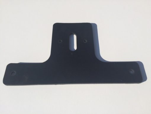 Number Plate Mounts - Rubber - Hosking Trailers Ltd